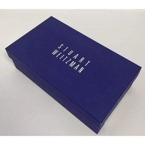 Stuart Weitzman | Accessories | Stuart Weitzman Blue Hue Empty Shoe Box ...